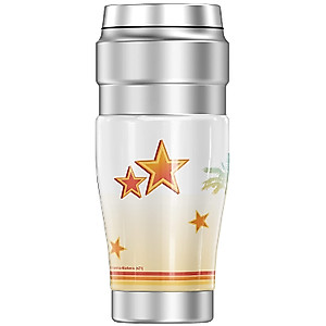 THERMOS Scooby-Doo The Mystery Machine Rainbow STAINLESS KING Stainless Steel Travel Tumbler, Vacuum insulated & Double Wall, 16oz