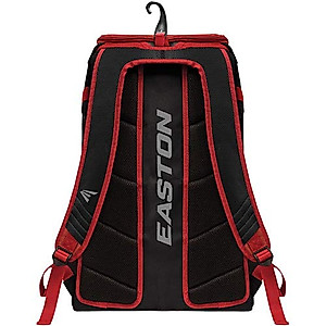 EASTON ELITE X Bat & Equipment Backpack Bag, White