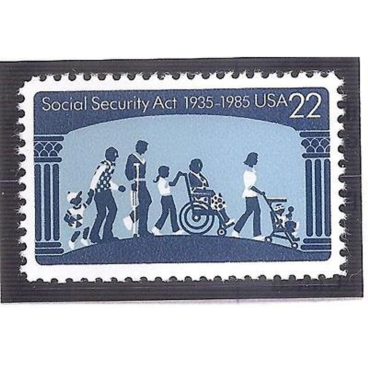 Postage Stamps U.S. Social Security Act Scott 2153 MNH