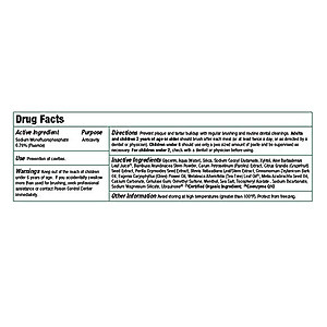 Jason Healthy Mouth Anti-Cavity & Tartar Control Gel, Tea Tree Oil & Cinnamon, 6 Oz