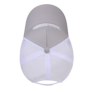 VIONLAN Baseball Cap American Flag Trucker Hat for Men Women 3D Embossed Logo Adjustable Outdoor Mesh Snapback Hat