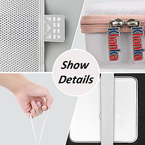 Khanka Hard Travel Case Compatible with Kodak Luma 400 / 450 Pocket Projector - Portable Movie Projector, Case Only