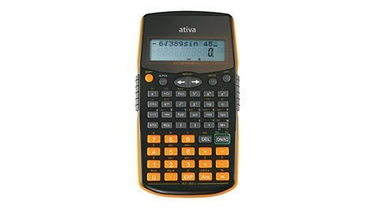Ativa 2-Line Display Scientific Calculator