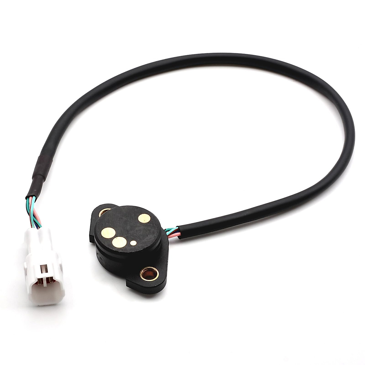 HAOTOM Neutral Switch Assembly Compatible for Yamaha Rhino YFM660F 2004 2005 2006 2007 Grizzly 660 YFM660F 2002 2003 2004 2005 2006 2007 2008