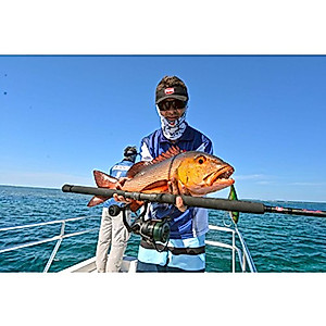 Penn 1422312 Conflict II Spinning Reel, 5000 Reel Size 5.6: 1 Gear Ratio, 38" Retrieve Rate, 20 lb Max Drag, Ambidextrous