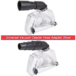 Dastool Cutting Dust Shroud 4.5 inch/5 inch +Diamond Saw Blade 5 inch