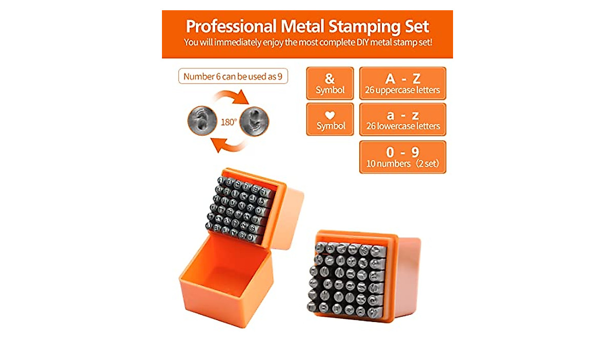 DkOvn Metal Stamping Kit - Complete Jewelry Tools