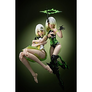 i8 Toys Snail Shell 1/12 Scale Mecha Girl Phantom Devil HOTARU Ying Machine 6 inch Double Action Figure