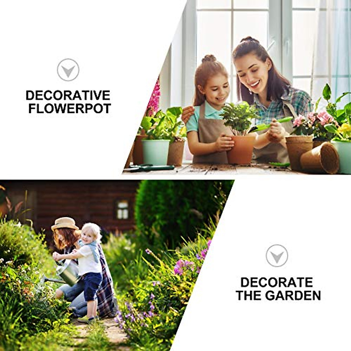 Cabilock 8pcs Mini Street Light Model Solar Lamp Post Street Lights Microscopic Model Lights for Miniature Dollhouse Micro Landscape Fairy Garden Accessories Black