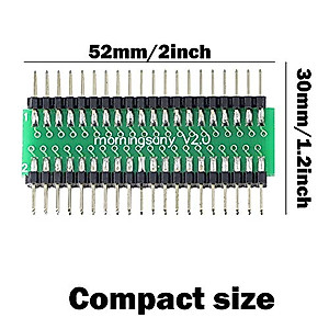 GINTOOYUN IDE 40-Pin Male to Male Hard Drive Adapter,3.5 Inch Desktop PC PATA Port Card for 3.5 Inch IDE Interface Hard Drive