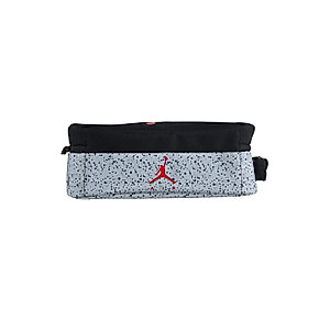 Jordan The Shoe Box Sneaker Storage Bag (One Size, Black/Wolf Grey)