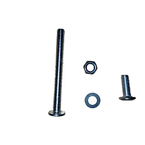 Lussuoso Furniture Modi-Plate Bed Frame AdapterConnector, Heavy Duty Bed Frame Modification to Connect HeadboardFootboard, Steel Bracket, Hardware Included 2 PC Set, Black