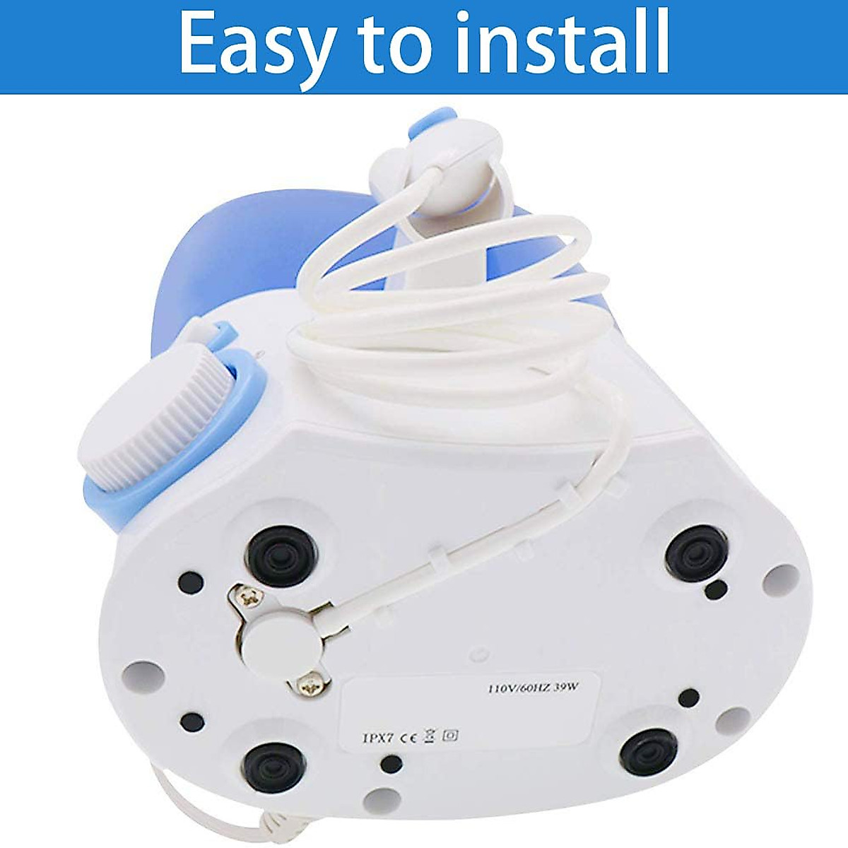 Replacement Hose and Handle Parts for Waterpik Aquarius Water Flosser (WP-100 WP-140 WP-150 WP-900 Series) Oral Hygiene Accessories Water Hose Plastic Handle Compatible