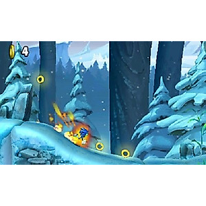 Sonic Boom: Fire & Ice (Nintendo 3DS)