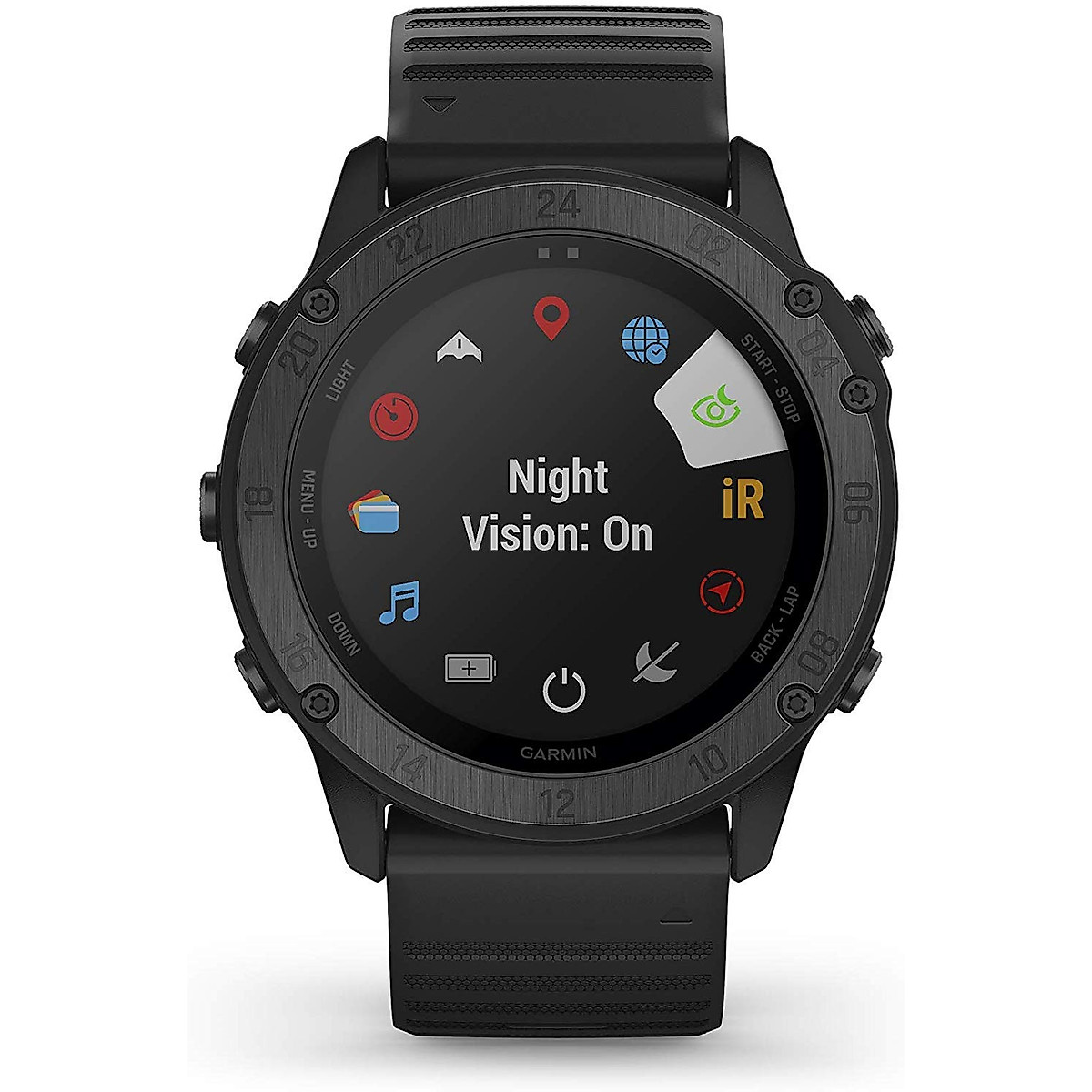 Wearable4U - Garmin tactix Delta, Premium GPS Smartwatch with Specialized Tactical Features, Designed to Meet Military Standards with Ultimate Power Pack Bundle (Black)