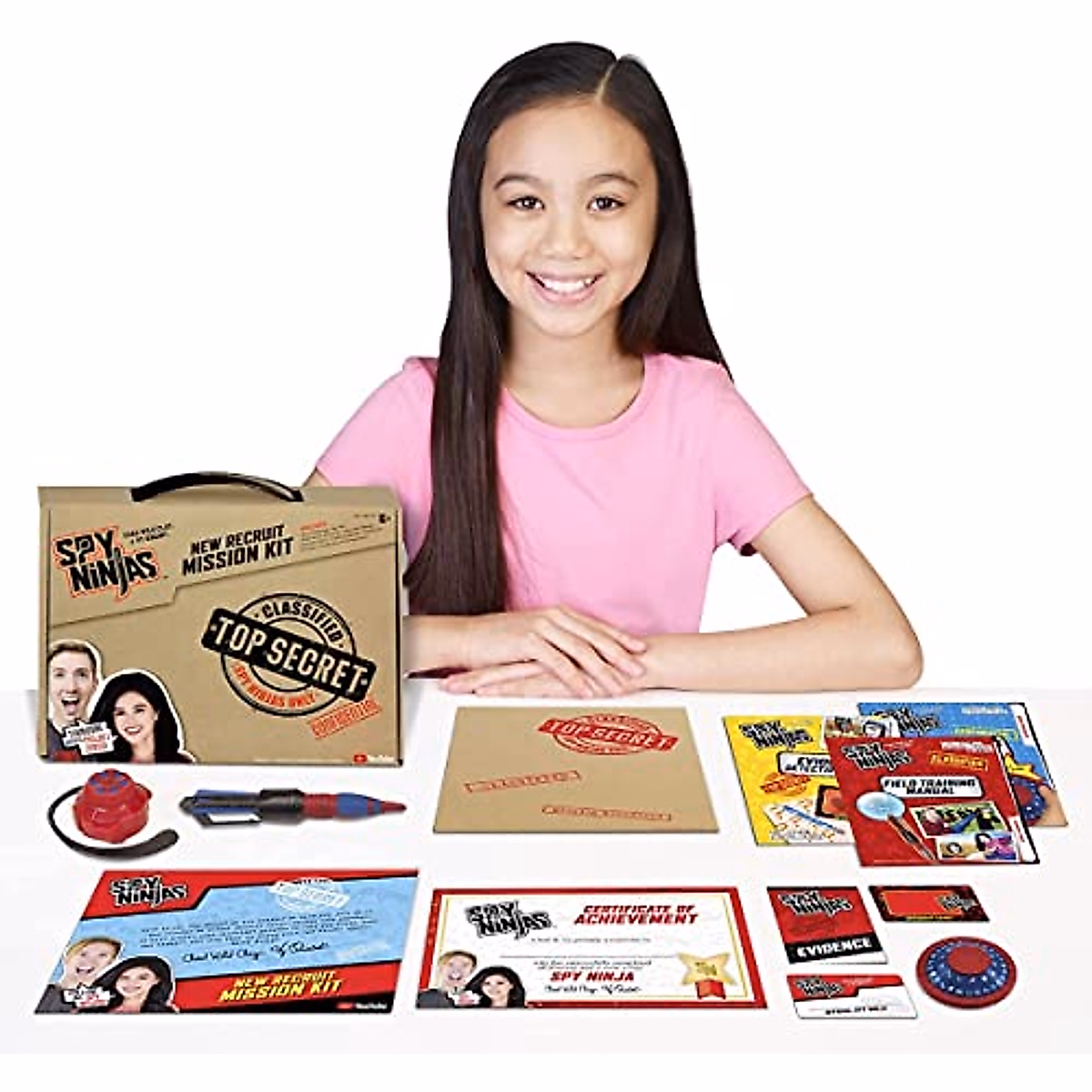 Spy Ninjas New Recruit Mission Kit from Vy Qwaint and Chad Wild Clay