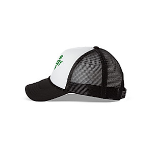 Awkward Styles Lucky AF Mesh Cap St. Patrick's Day Trucker Hats Shamrock Black One Size