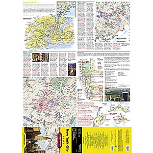 New York City Map (National Geographic Destination City Map)