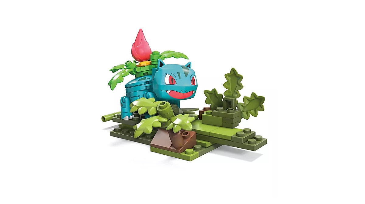 Build Your Own Mega Construx Pokemon Ivysaur Set
