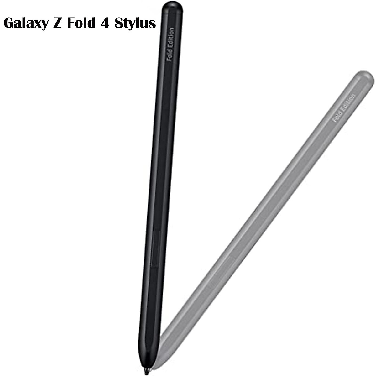 Galaxy Z Fold 4 Pen Stylus Replacement for Samsung Galaxy Z Fold 4/5 S Pen Stylus Pen,Compatible Galaxy Z Fold 4/5 Phone EF-FF92PCBEGUS with Eject Pin+2 Tips (Black)