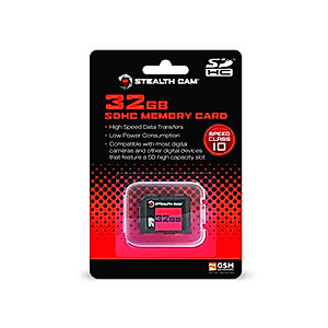 Stealth Cam 32GB SD Memory Card (1-Pack)