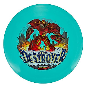 INNOVA InnVision Star Destroyer Distance Driver Golf Disc [Colors Will Vary] - 173-175g