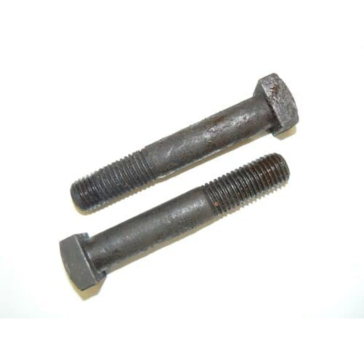 7/8"-9 x 4 1/2" Square Head Machine Bolts - Plain Steel Finish - Lot of 7 Pcs. HQ