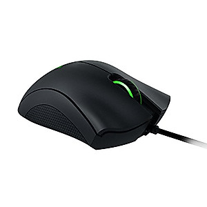 Razer DeathAdder Chroma - Multi-Color Ergonomic Gaming Mouse - 10,000 DPI Sensor - Comfortable Grip - World's Most Popular Gaming Mouse