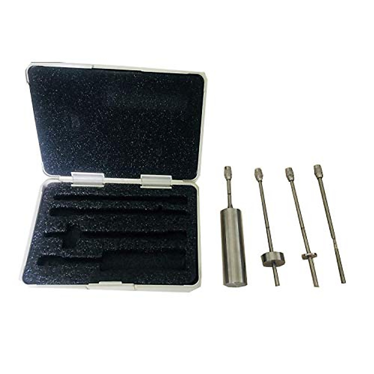 Viscometer Rotating Viscosity Meter Rotor Adapter With Type 1 to 4 Suitable NDJ Viscometer Series