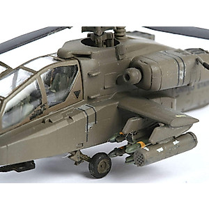 Revell 04046 AH-64D Longbow Apache, Plastic Model Kit