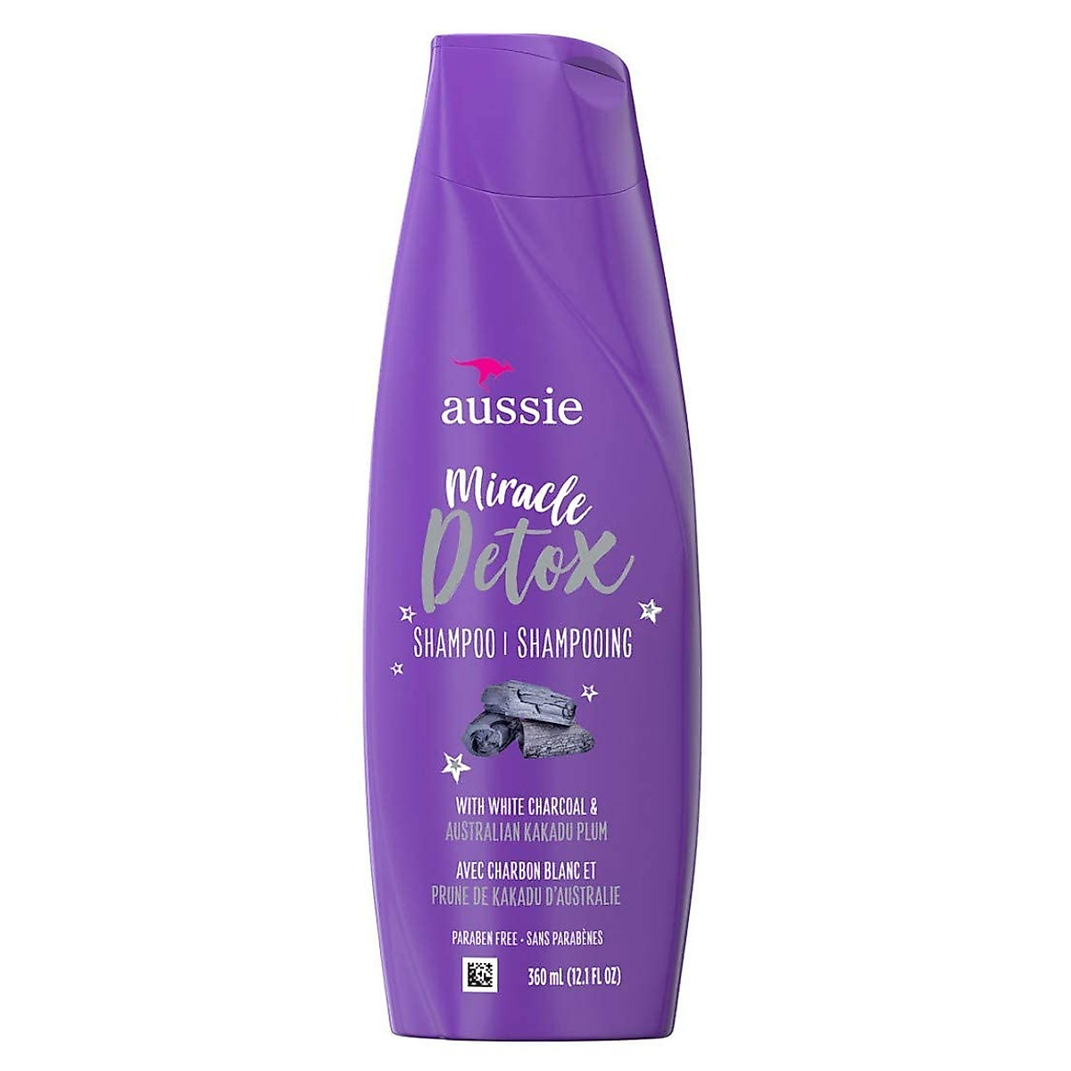Aussie Shampoo Miracle Detox 12 Ounce (360ml) (Pack of 2)