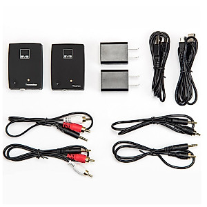 SVS SoundPath Wireless Audio Adapter Bundle with Subwoofer Isolation System (4-Pack)