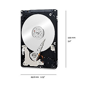 WD Black 500GB - 7200 RPM SATA 6 Gb/s 32MB Cache 7 MM 2.5 Inch - WD5000LPLX