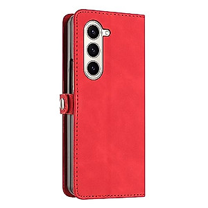 phone flip case Wallet Case for Samsung Galaxy Z Fold 5 2023, Compatible with Samsung Galaxy Z Fold 5 Case [TPU Shockproof Interior Case]PU Leather Case with Magnetic Flip Cover phone screen protectio