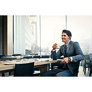 Plantronics Voyager 5220 Poly Bluetooth Headset Noise-Canceling Earpiece Mic & Amazon Alexa (Retail Packing)