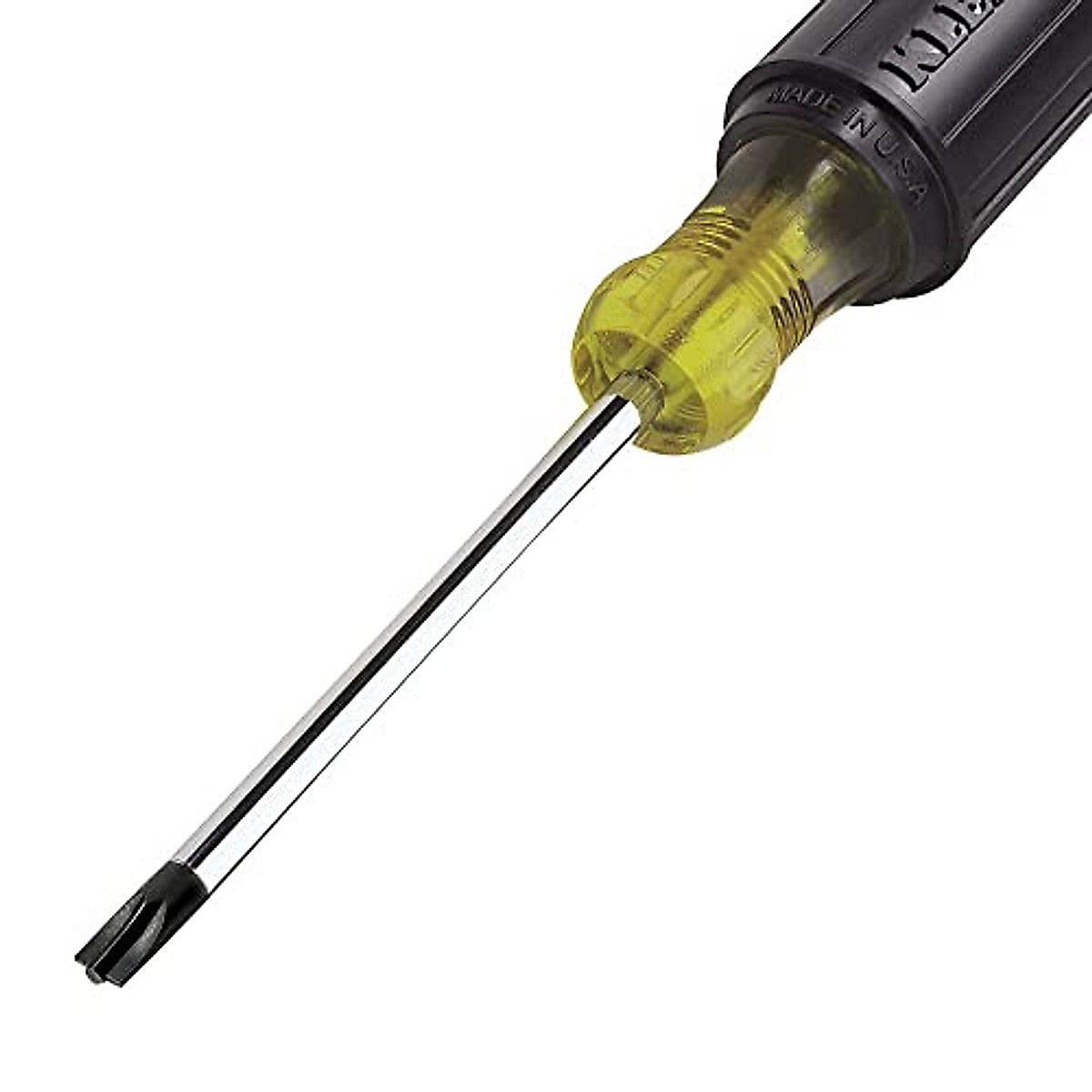 Klein Tools 32378 Combination Tip Screwdriver Set with #1 and #2 Combination Tips and Cushion-Grip Handles, 2-Piece