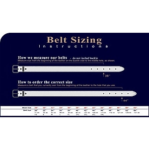 Western Fashion Style Floral Engraved Buckle Full Grain Genuine Leather Belt 1-1/2" (38mm) Wide, Multi-Style Options (Brown, 36)