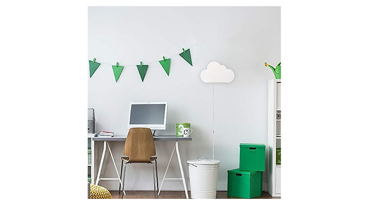 Globe Electric Floating Cloud Wall Sconce - Playful Lighting
