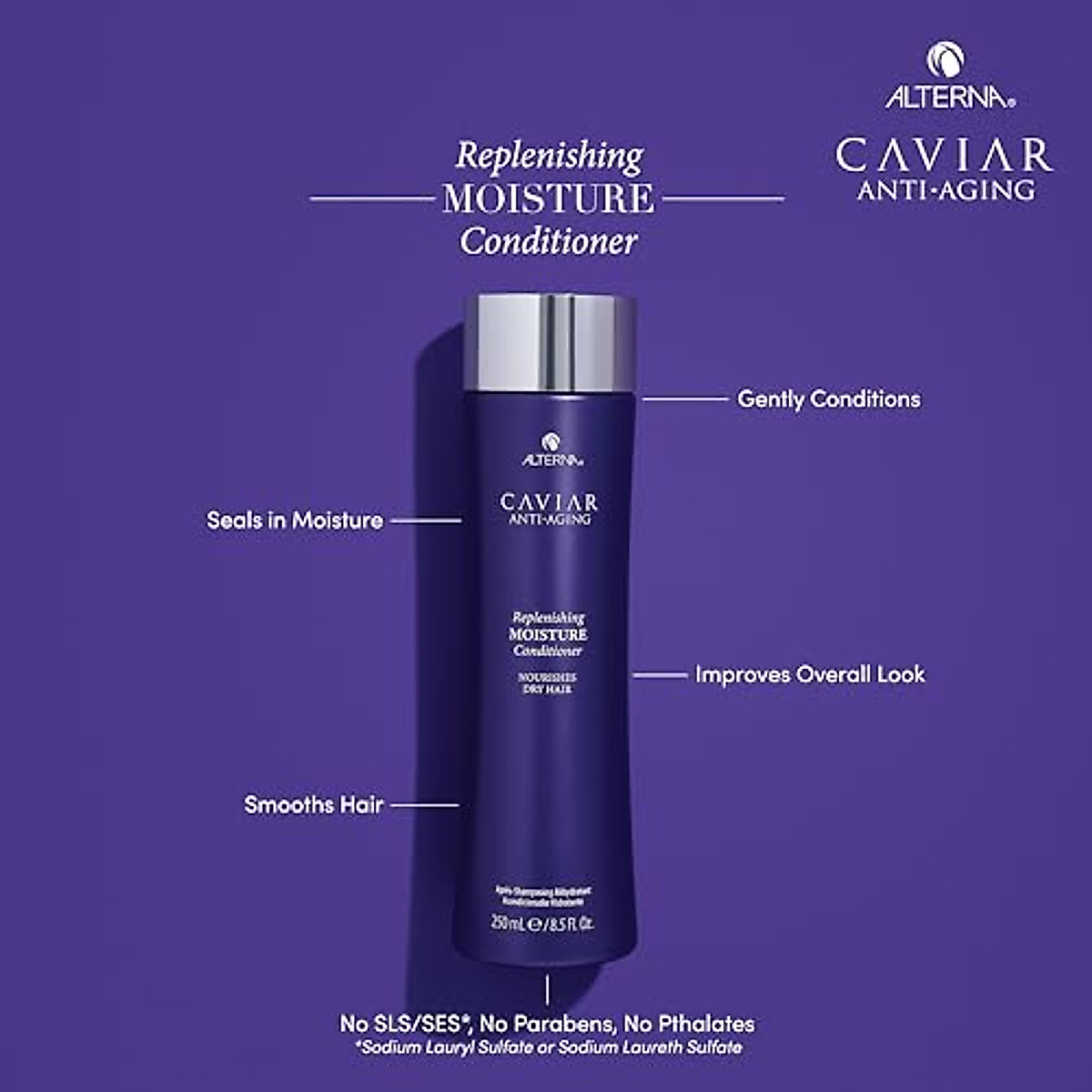 Alterna Caviar Anti-Aging Replenishing Moisture Conditioner, 16.5 Fl. Oz.