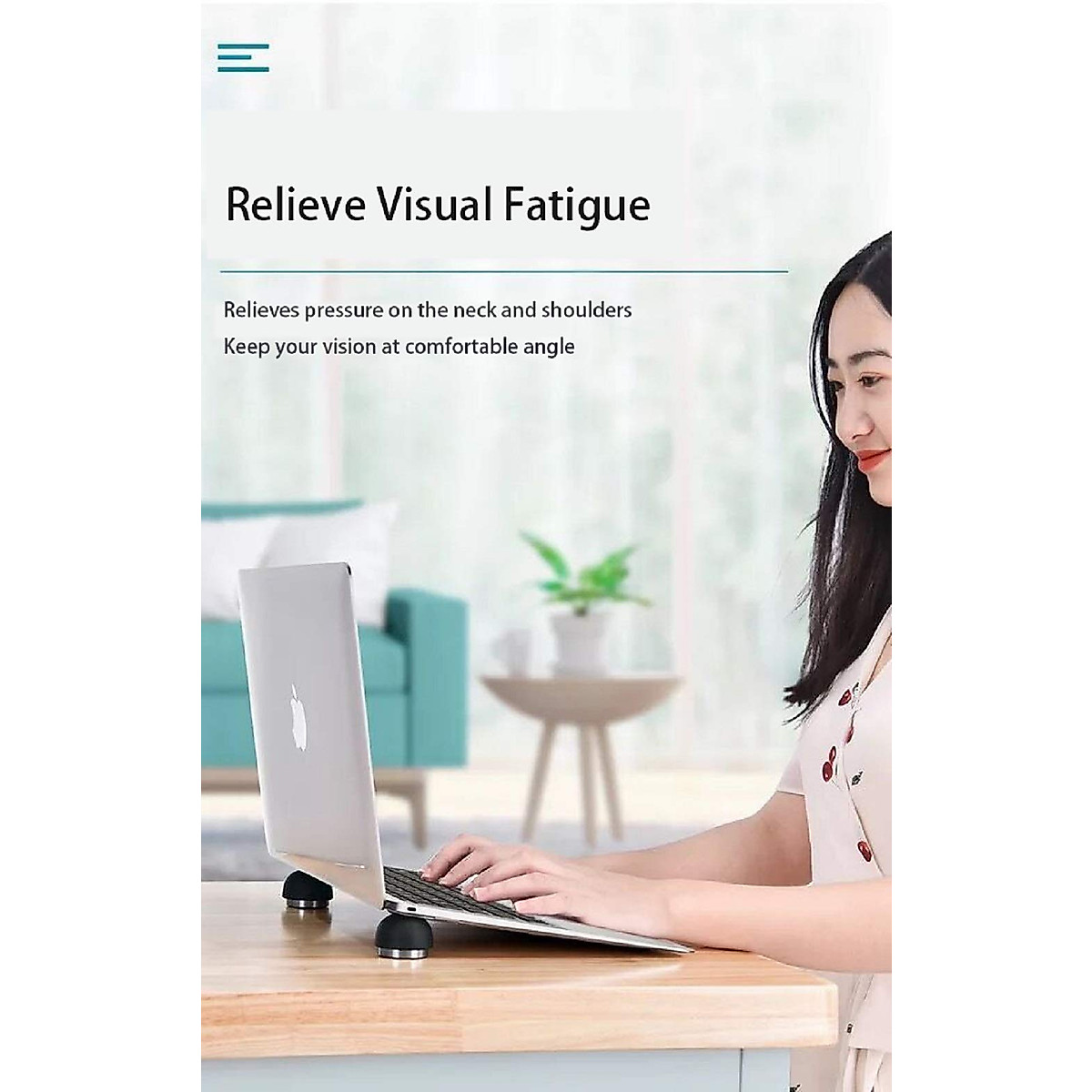 Laptop Cooling Pad,Portable Magnetic Laptop Cooling Stand Laptop Computer Small Invisible Cooler Ball