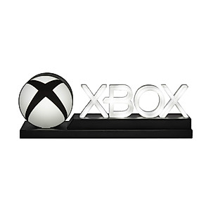 Paladone Xbox Icons Light, Dynamic and Standard Lighting Modes, Licensed Xbox Gaming Desk Accessory & Game Room Decor, Xbox Gift for Men