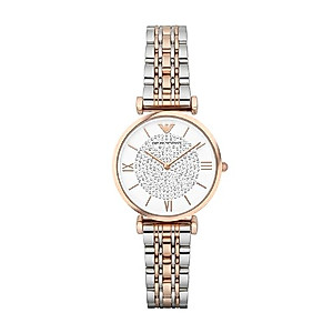 Emporio Armani Women's Stainless Steel Watch (Model: AR1926)