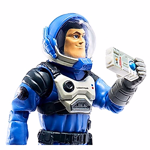 Mattel Lightyear Toys Xl-14 Buzz Lightyear Action Figure, 12 Points of Articulation & Accessories, 5-in Scale