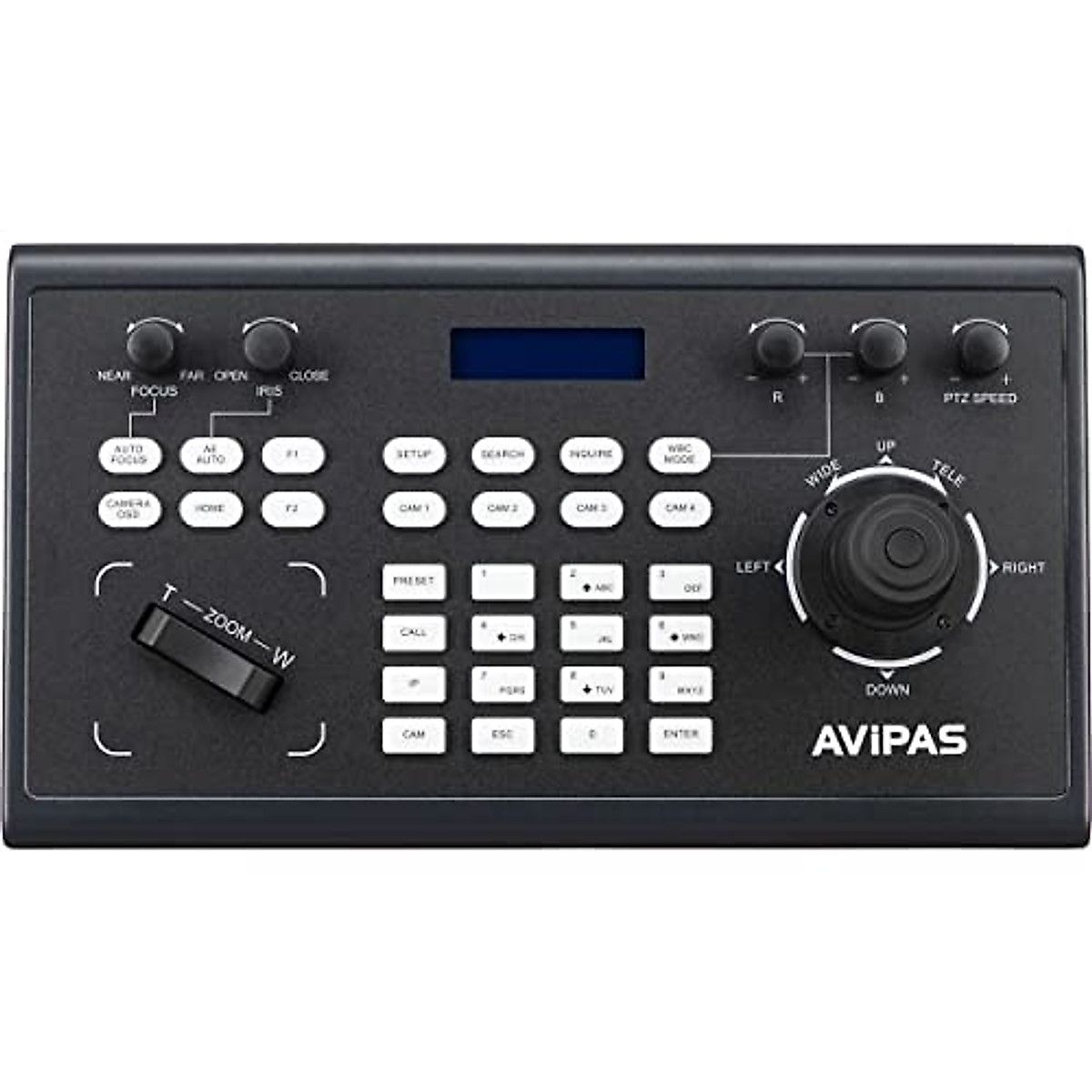 AVIPAS AV-3104IP 4D IP Joystick Controller