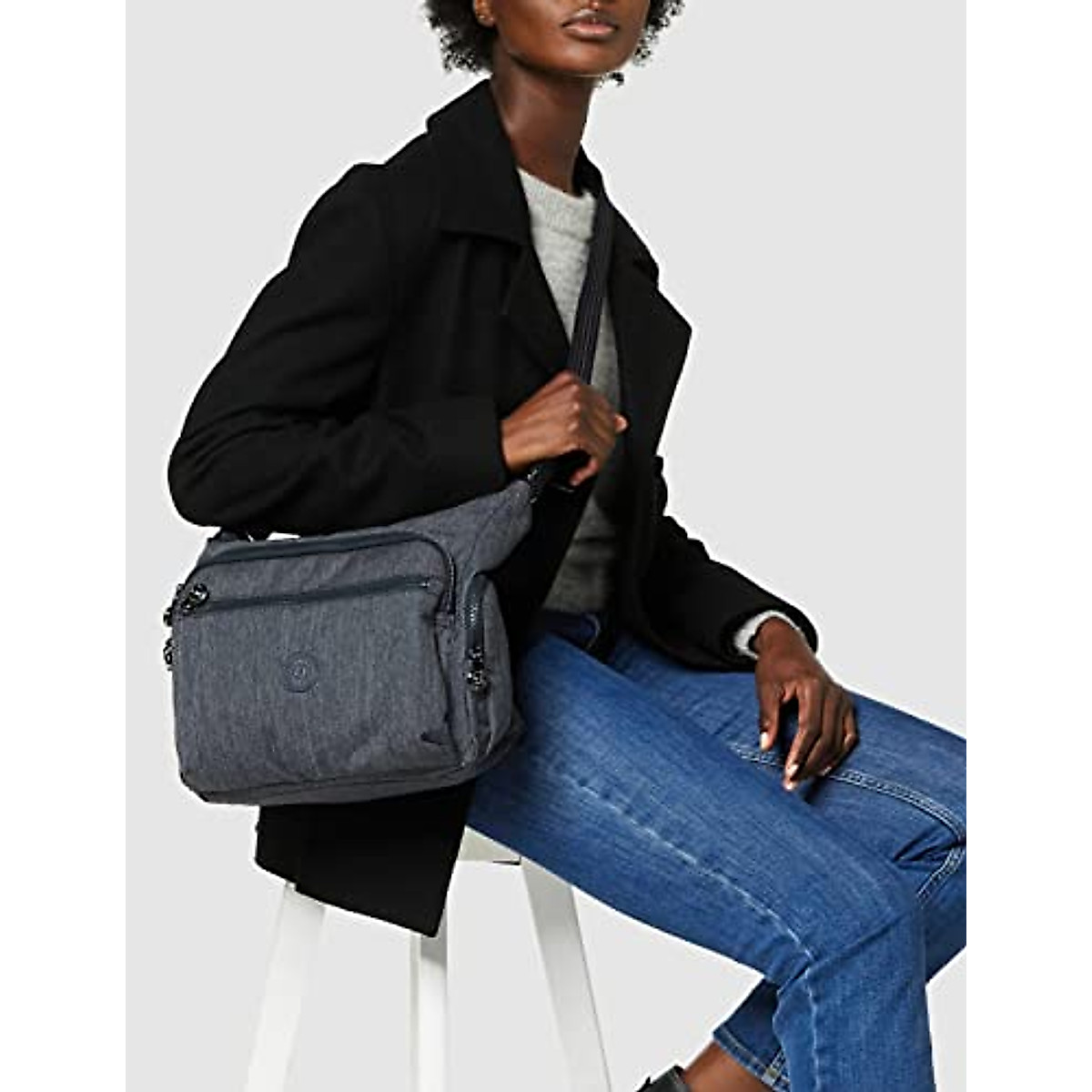 Kipling Gabbie, Blue (Active Denim)