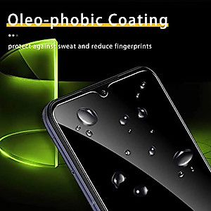 Ogrish [2+2 Pack] Tempered Glass Screen Protector for Motorola Moto Z4 with Camera Lens Protector - Anti-Fingerprint, Anti-Scratch, HD Clarity