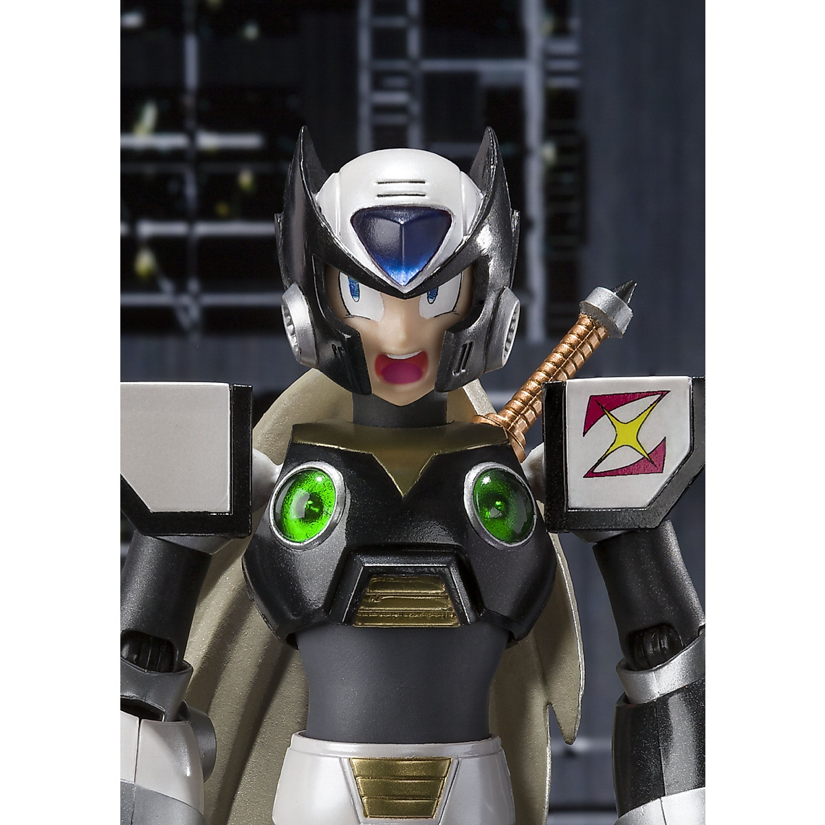 TAMASHII NATIONS Bandai D-Arts Black Zero Megaman X Action Figure