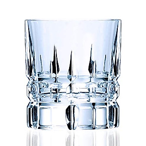 ダ・ヴィンチ クリスタル Da Vinci Crystal CARRARA Carrara Old Fashion (with Gift Box) Transparent