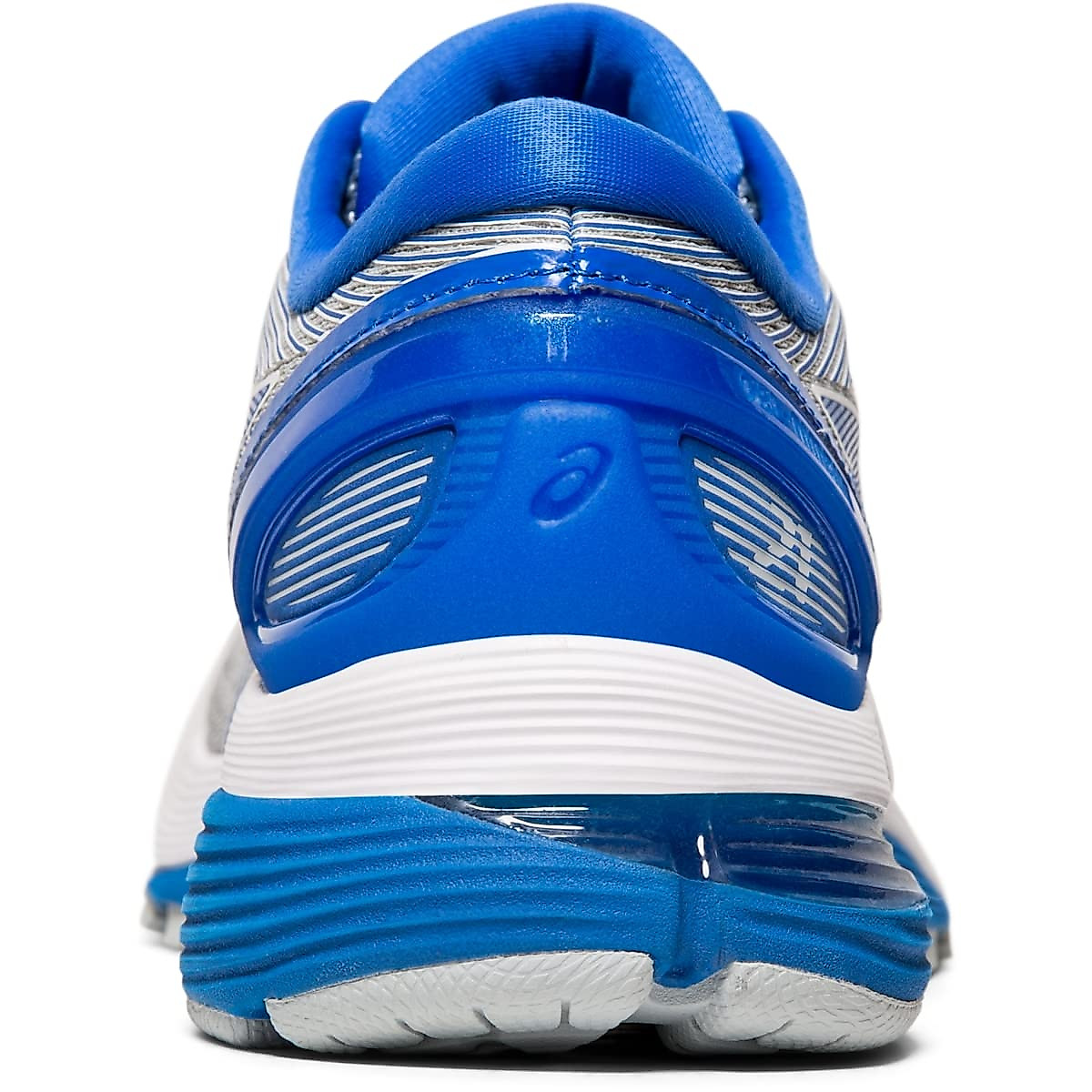 ASICS Women's Gel-Nimbus 21 Lite-Show Running Shoes, 6.5, MID Grey/Illusion Blue