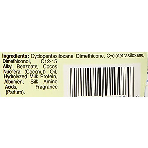 OGX Nourishing + Coconut Milk Anti-Breakage Serum, 4 Fl Oz